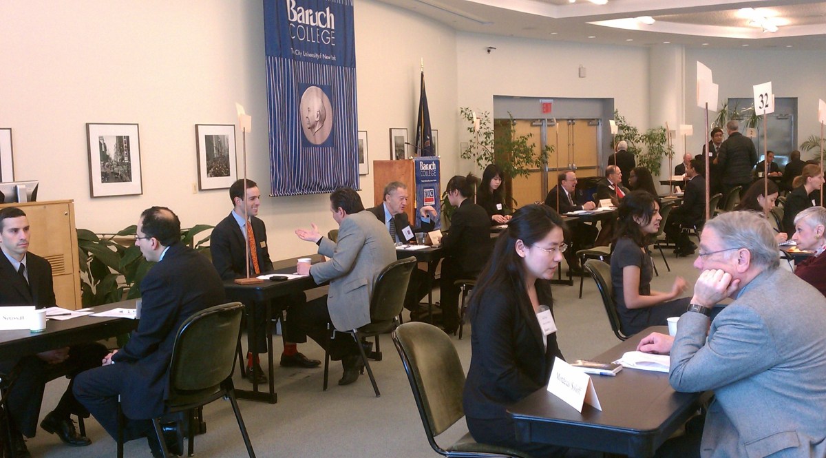 Mentor for a Morning | The Graduate Baruchian