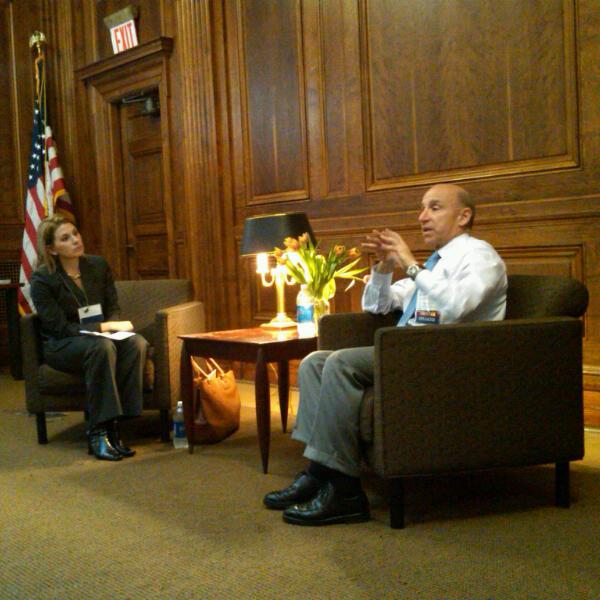 ICSC: Conversation with Glenn Rufrano | The Graduate Baruchian